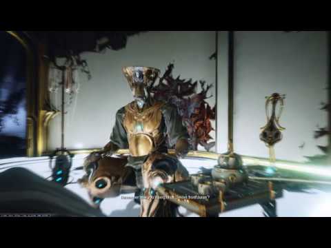 Warframe The Sacrifice - That bastard Ballas gonna kill Umbra Son