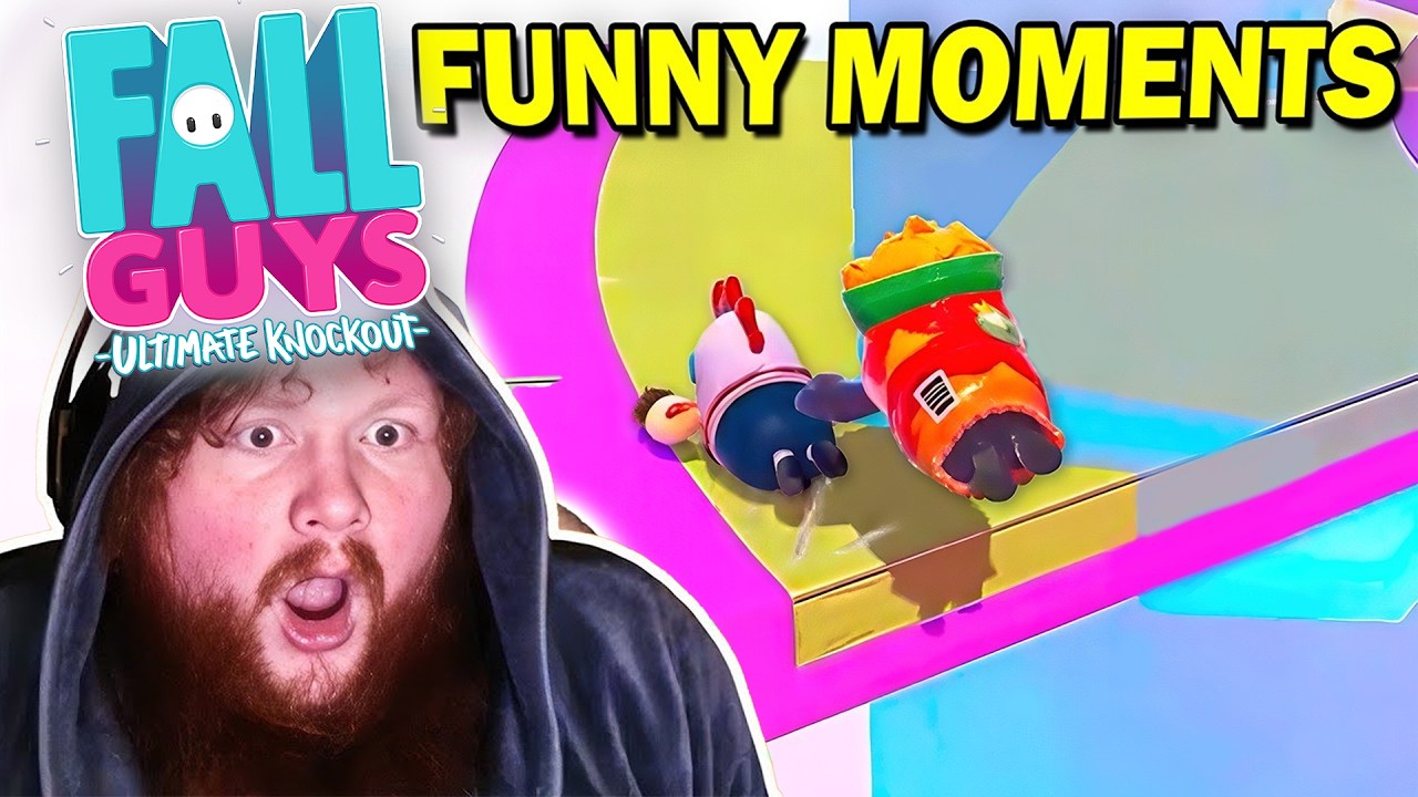 Best of CaseOh Fall Guys! (FUNNY MOMENTS) #10 - YouTube