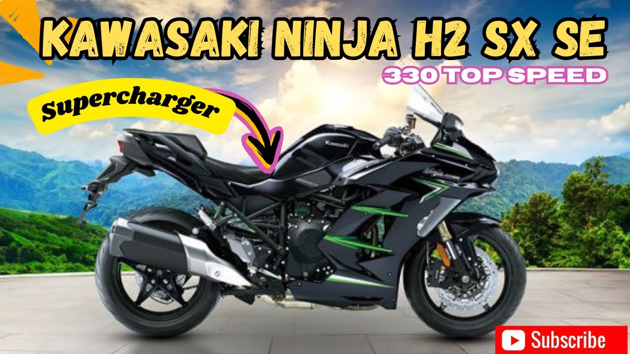37 Lakh ki Bike | World's First Supercharged Superbike | Kawasaki Ninja ...