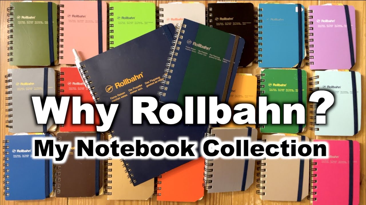 My Notebook Collection And Organization | Why Do I Like Rollbahn So ...