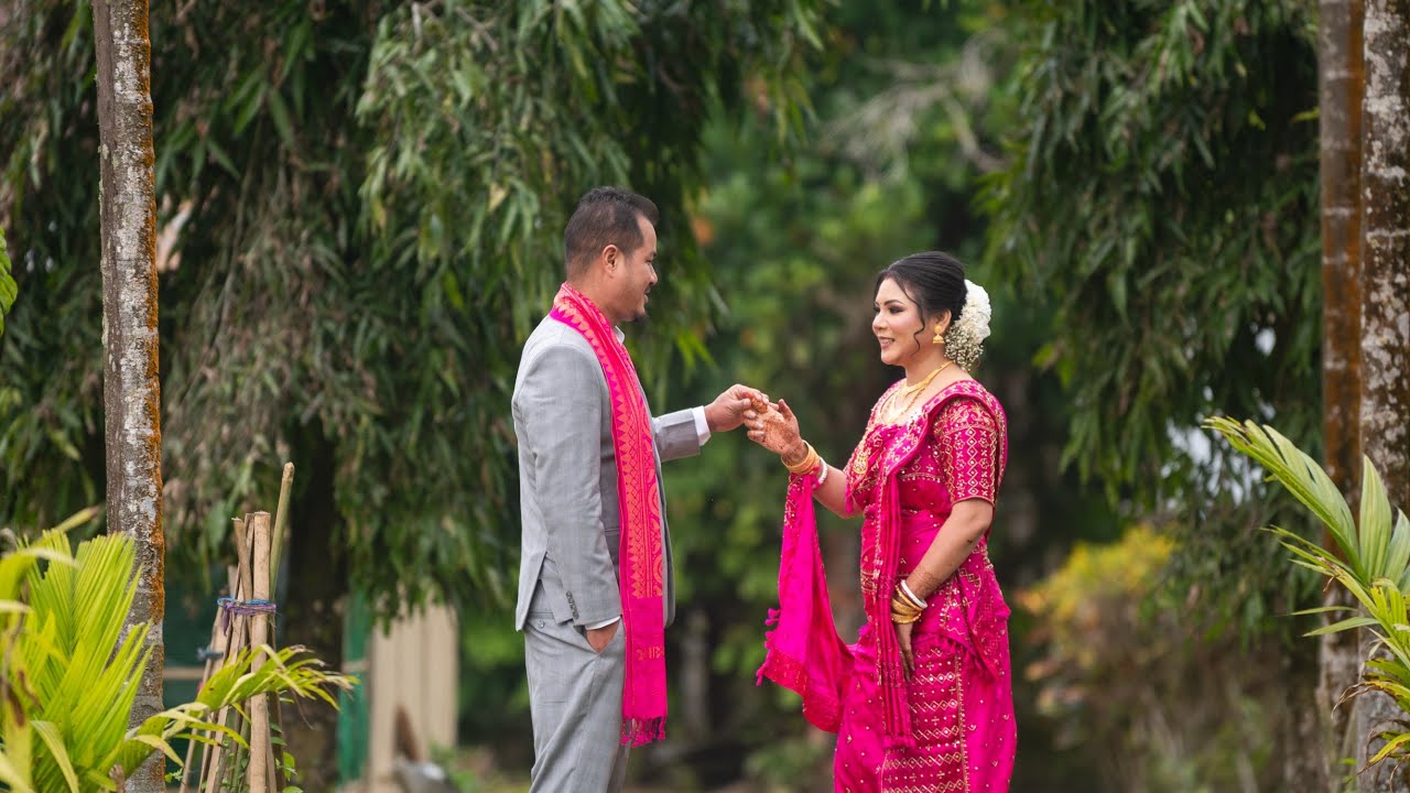 Bodo Wedding Teaser ll Bodo Wedding Highlights - YouTube