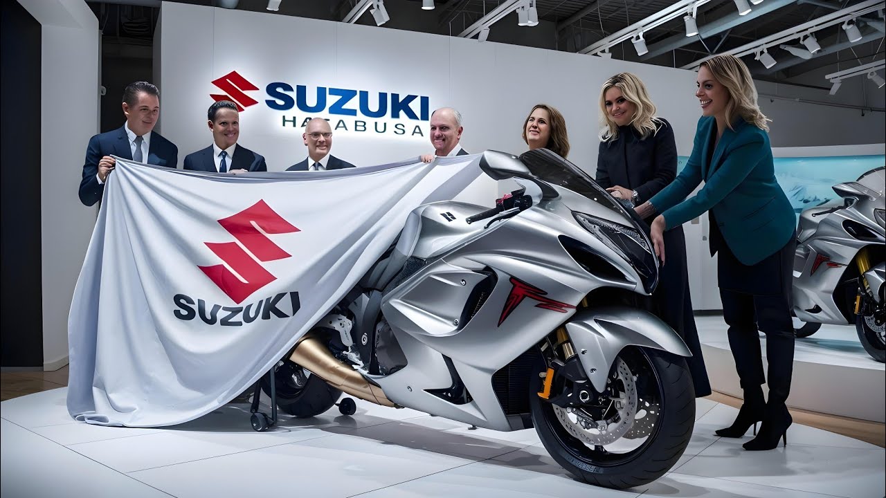 New 2025 Suzuki Hayabusa Officially LAUNCHED – Full Specs & Review ...