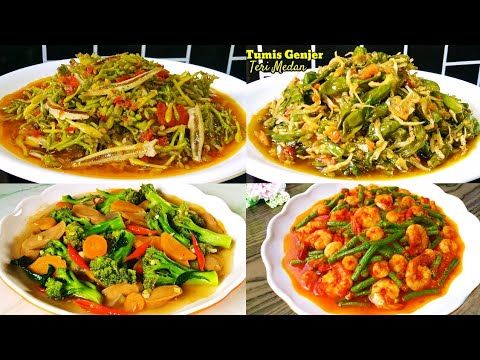 4 Aneka Resep Tumisan Sayuran Sederhana Dan Murah Tapi Sangat Enak ...