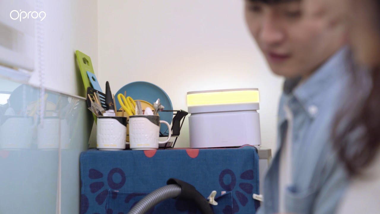 2019 Opro9 空氣淨化器 (Apple Homekit) - YouTube