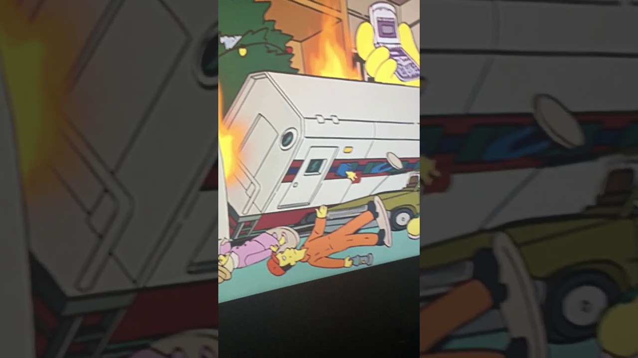 The Simpsons predict Washington's train derailment!!! - YouTube