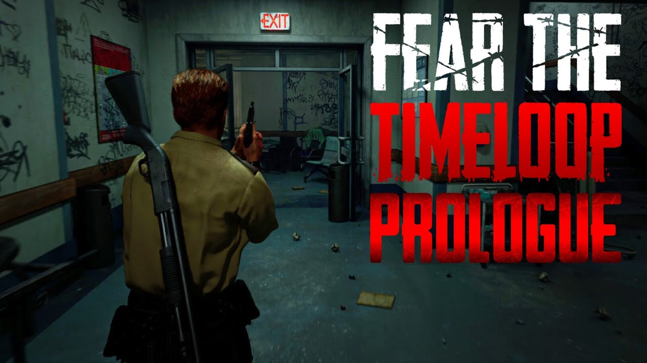 NEW Survival Horror Game - Fear the Timeloop - Prologue - YouTube