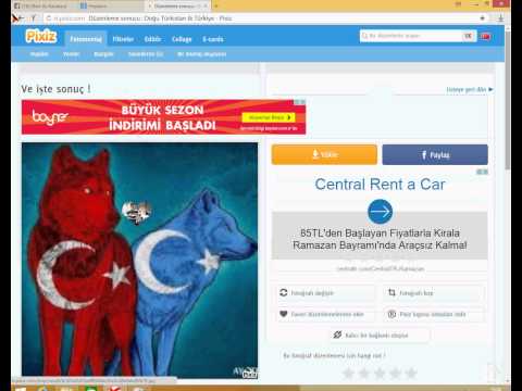 pixiz nasıl yapılır