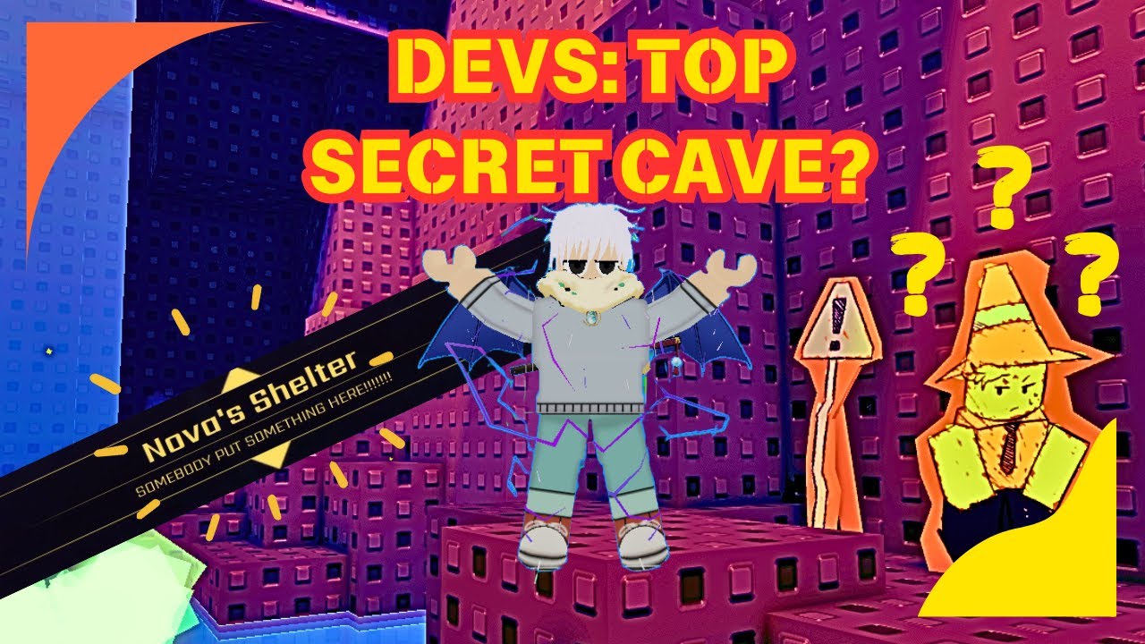 New Secret Developers Cave In Roblox Sols RNG?! [How to find it] - YouTube