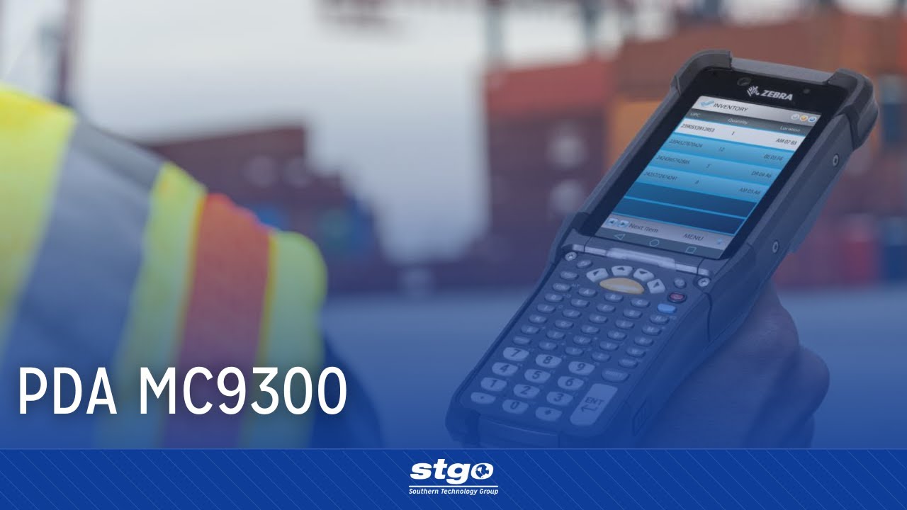 HandHeld Zebra MC9300 - Video Presentación equipo - YouTube