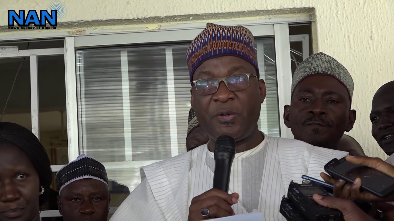 INEC REC, Adamawa swears Oath of Neutrality - YouTube