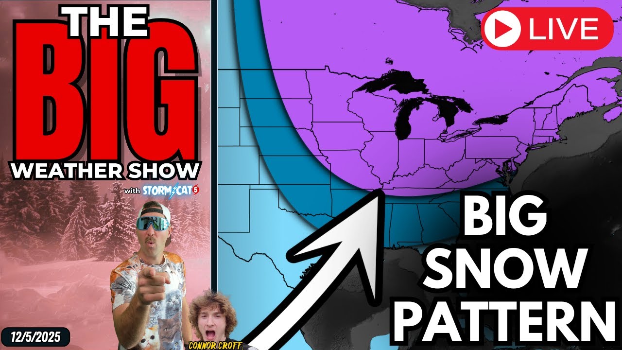 A BIG Snow Pattern could evolve soon | The BIG Weather Show - YouTube