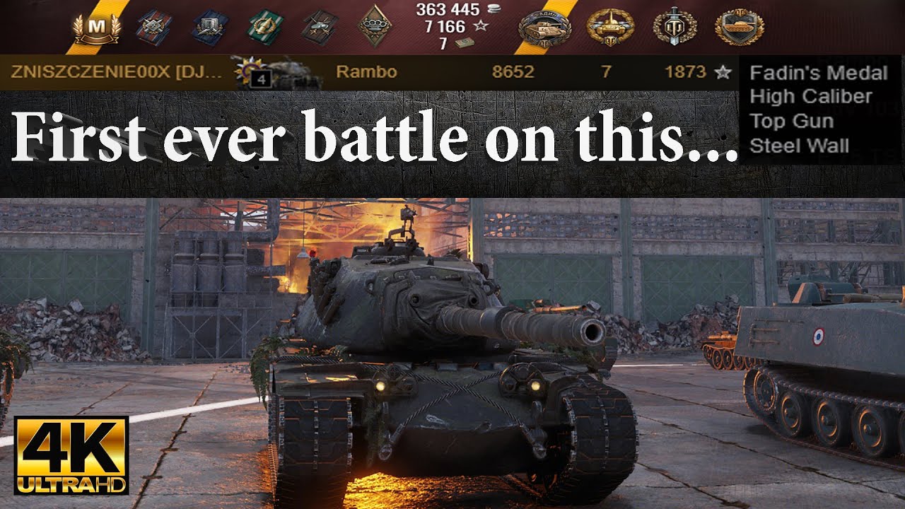 Rambo video in Ultra HD 4K🔝 First ever battle on this... 8652d\5520b 🔝 ...