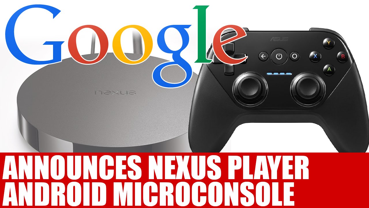 Google Reveals Microconsole | The Nexus Player - All Specs & Info For ...