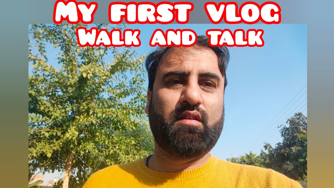 Walk and talk | Vlog 1 | LifewithSanyam - YouTube