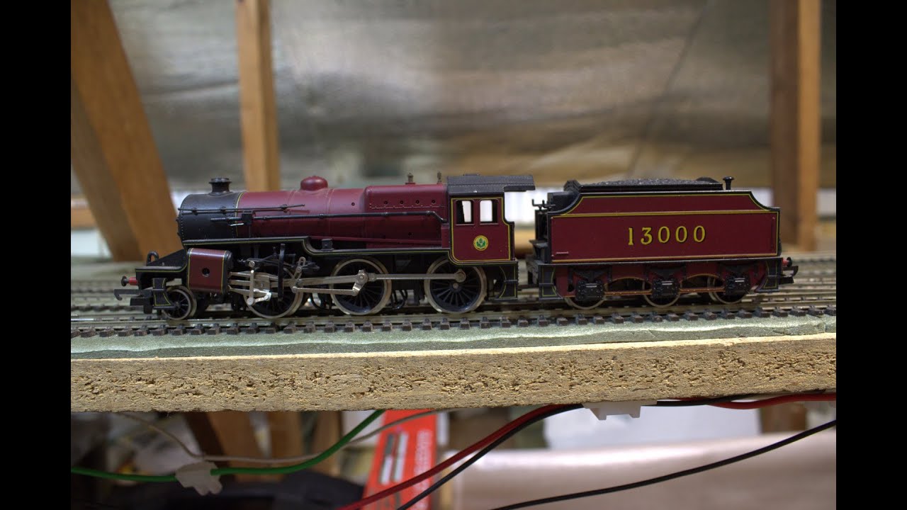 Another LMS Crab class in the fleet. - YouTube