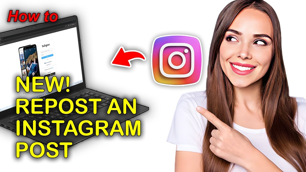 How To Repost An Instagram Post | Quick & Easy Tutorial - YouTube