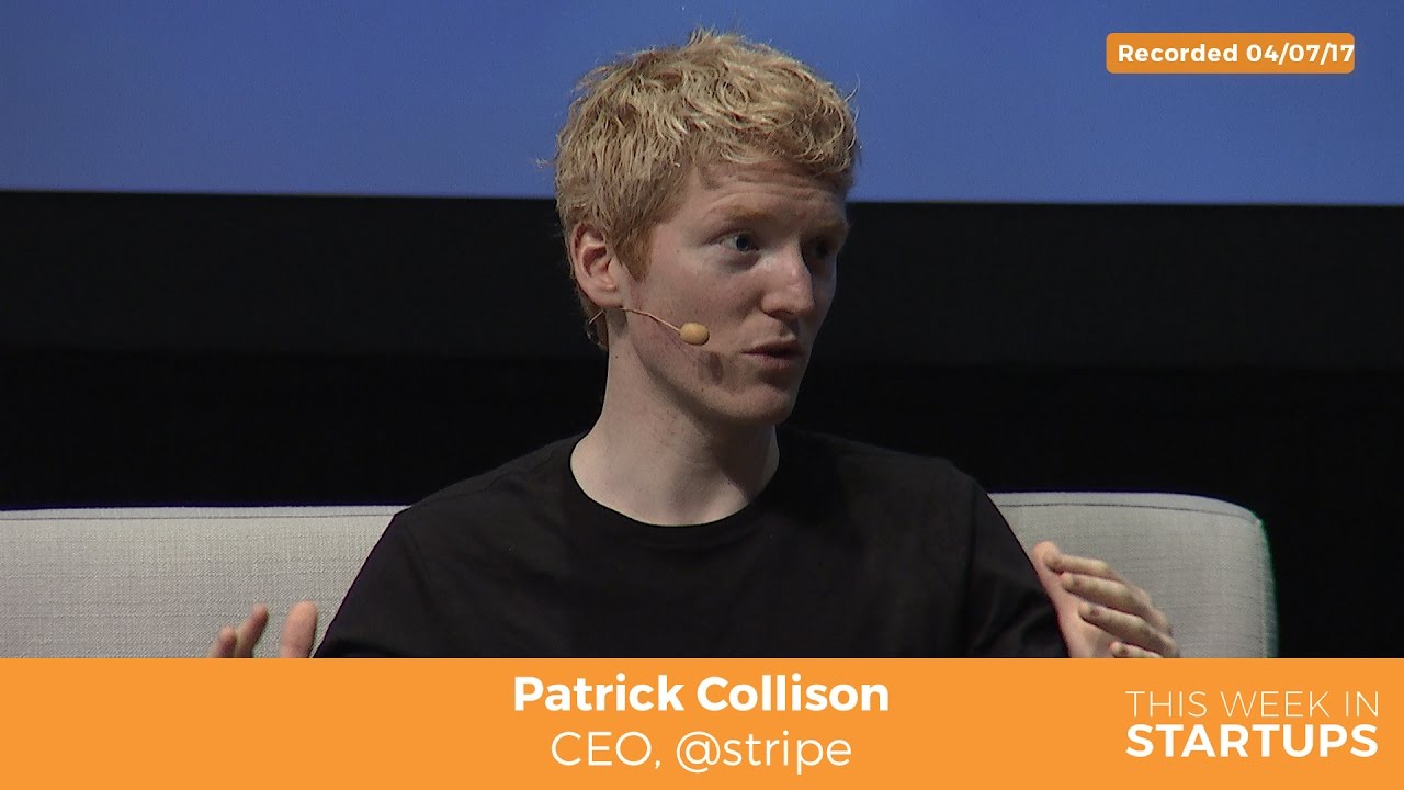 Patrick Collison on navigating early roadblocks, rejection from banks ...