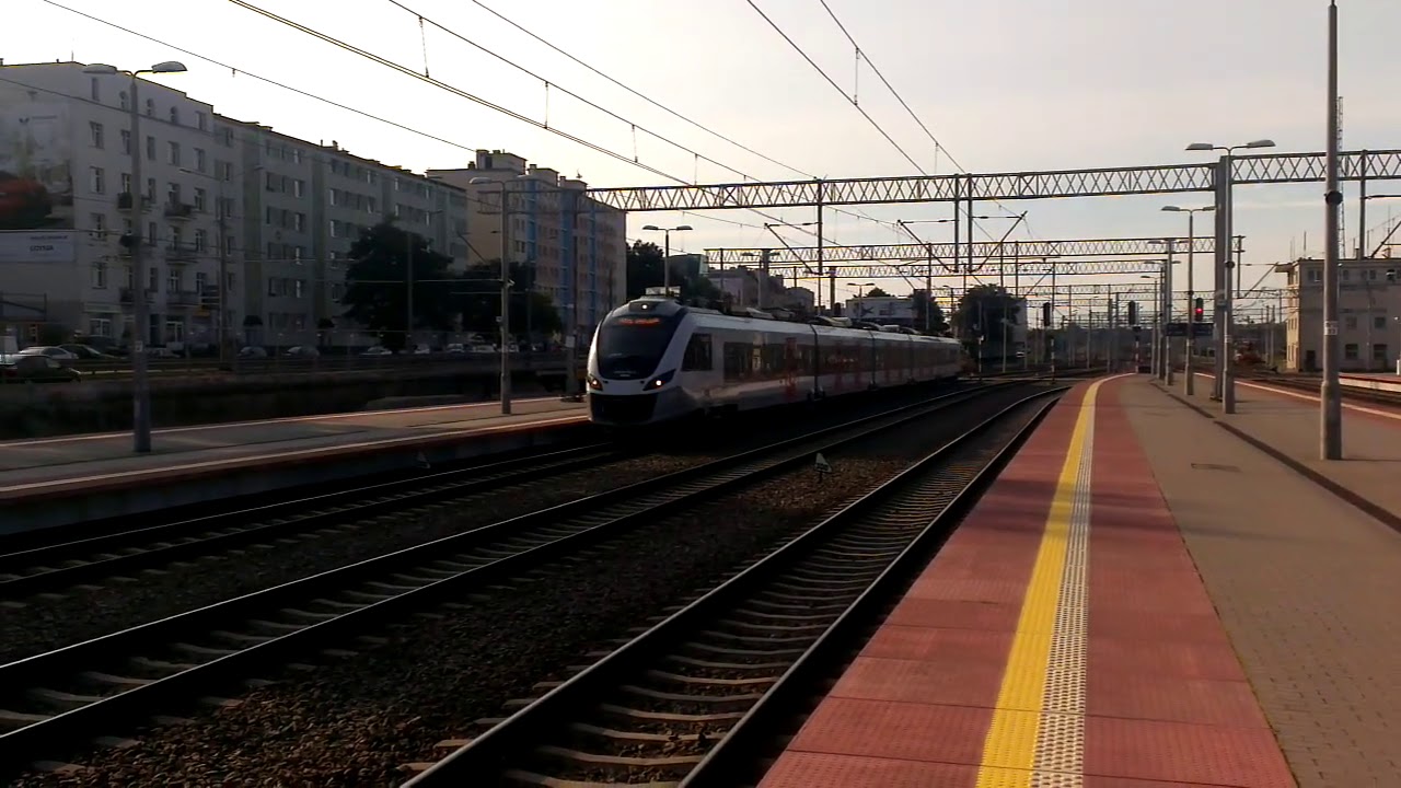 [Polregio] EN90-002 | Gdynia Główna - YouTube