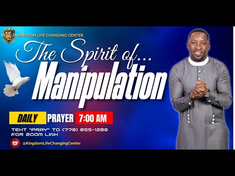 THE SPIRIT OF MANIPULATION - YouTube