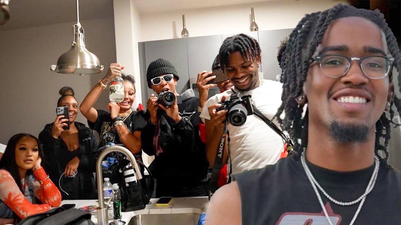 WE GAVE DAVO A SURPRISE BIRTHDAY PARTY! (emotional) - YouTube