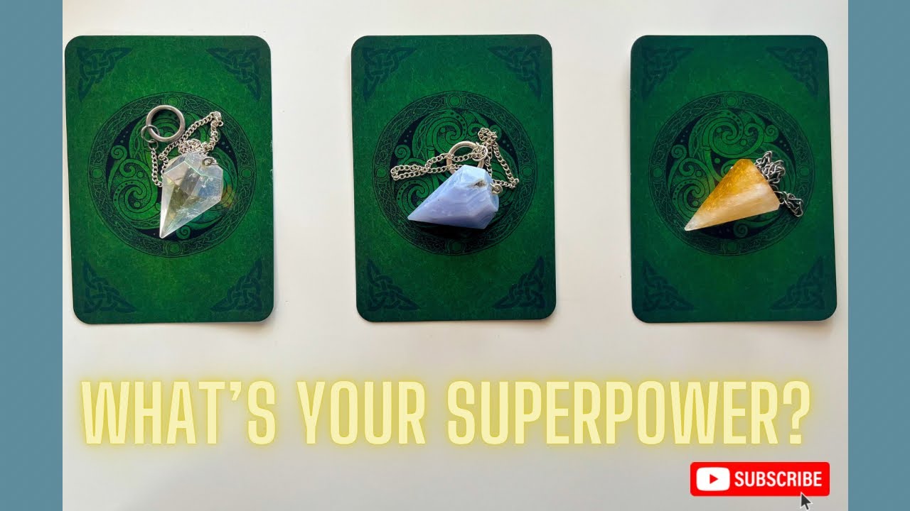 🔥🙌🏻 What’s your superpower?? Timeless Pick A Card Reading - YouTube