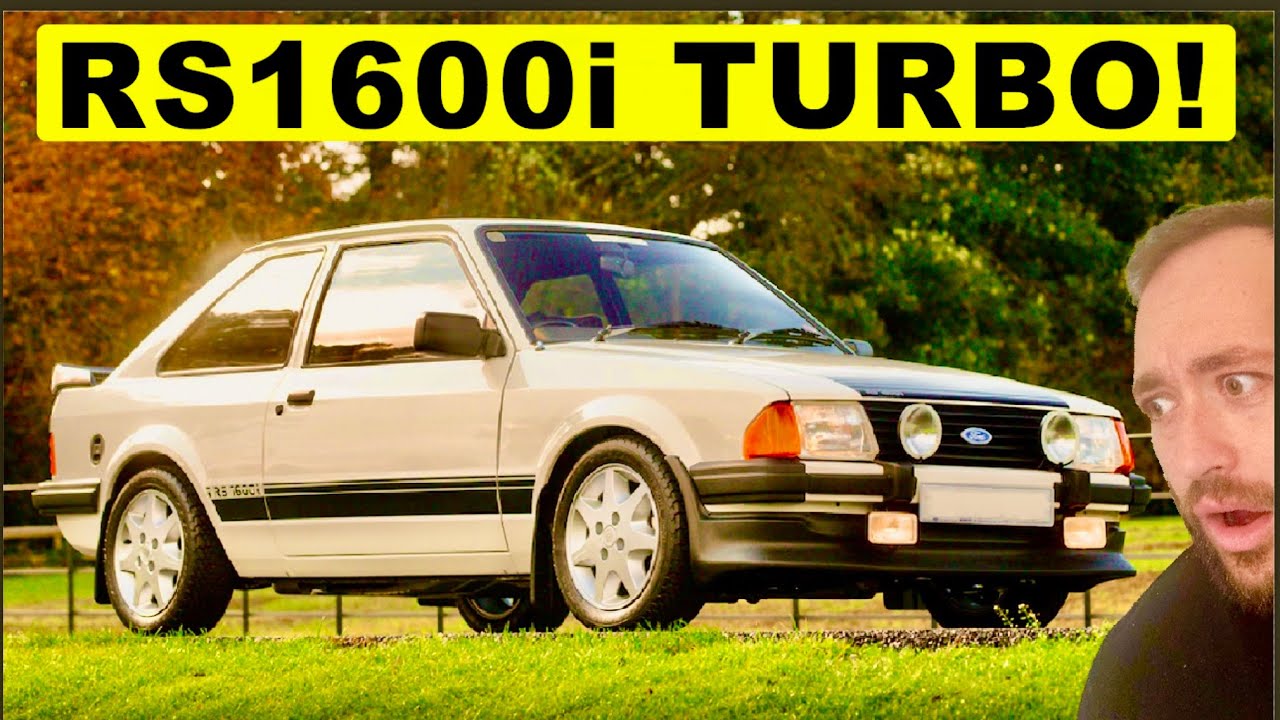 REVEALING THE INSANE RS TURBO ENGINE FOR THE ESCORT RS1600i! - YouTube