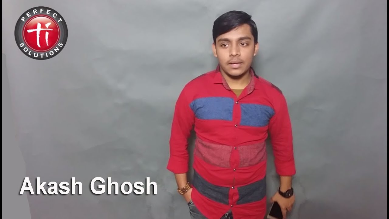 Audition of Akash Ghosh for a bangla web series | web series auditions ...