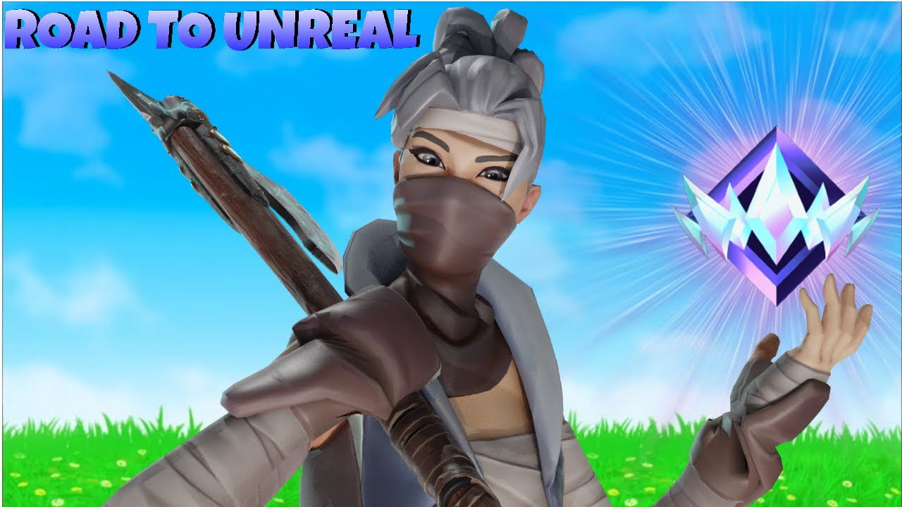 DIAMOND TO UNREAL IN CHAPTER 5!! (Road to Unreal) - YouTube