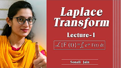LAPLACE TRANSFORM - YouTube