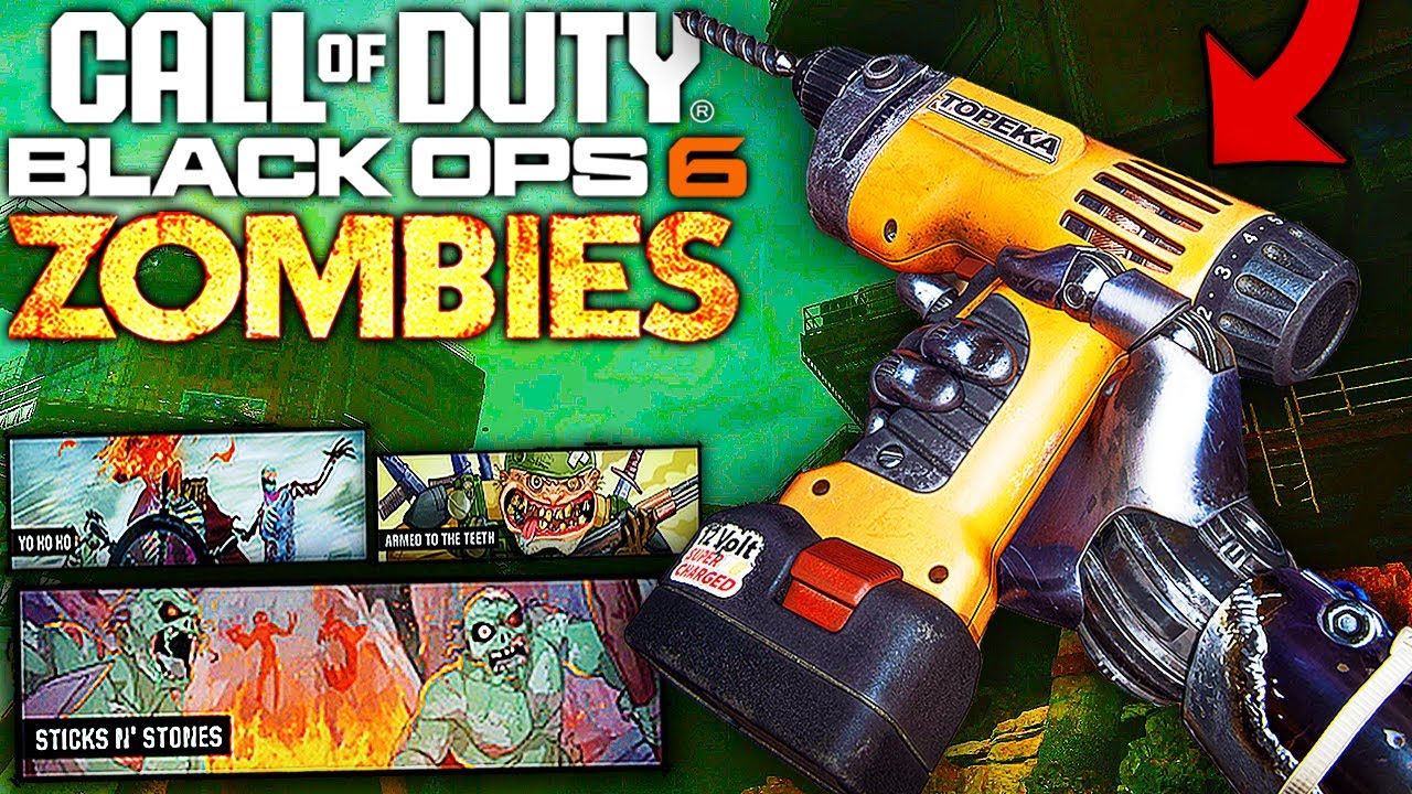 I Used A DRILL To Complete These DARK OPS Challenges... - YouTube