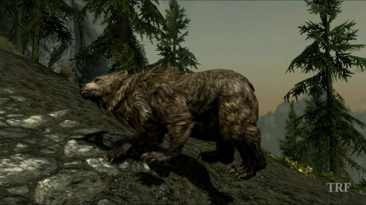 MOONWALKING BEAR IN SKYRIM! - Plus, Draugrs just want to dance, it ...