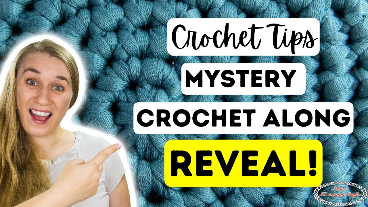 Part 3 of the Crochet TIPS FREE Mystery Crochet Along - YouTube