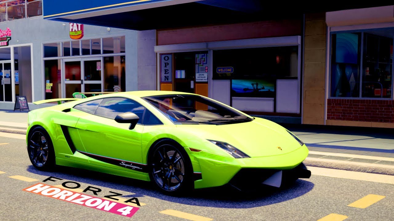 LAMBORGHINI GALLARDO SUPERLEGGERA - Forza Horizon 4 - YouTube