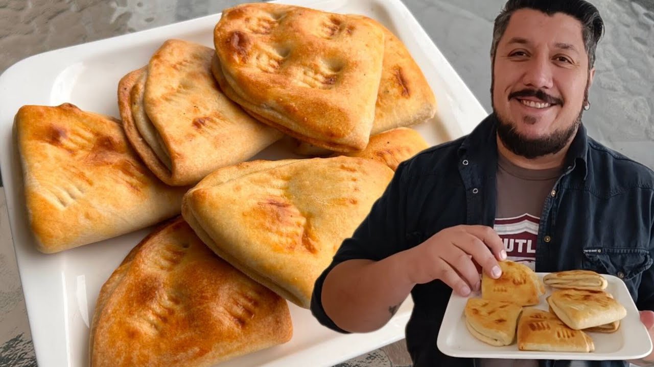 Dobladitas, Pan Chileno IRRESISTIBLE paso a paso ¡Nadie podrá comer ...