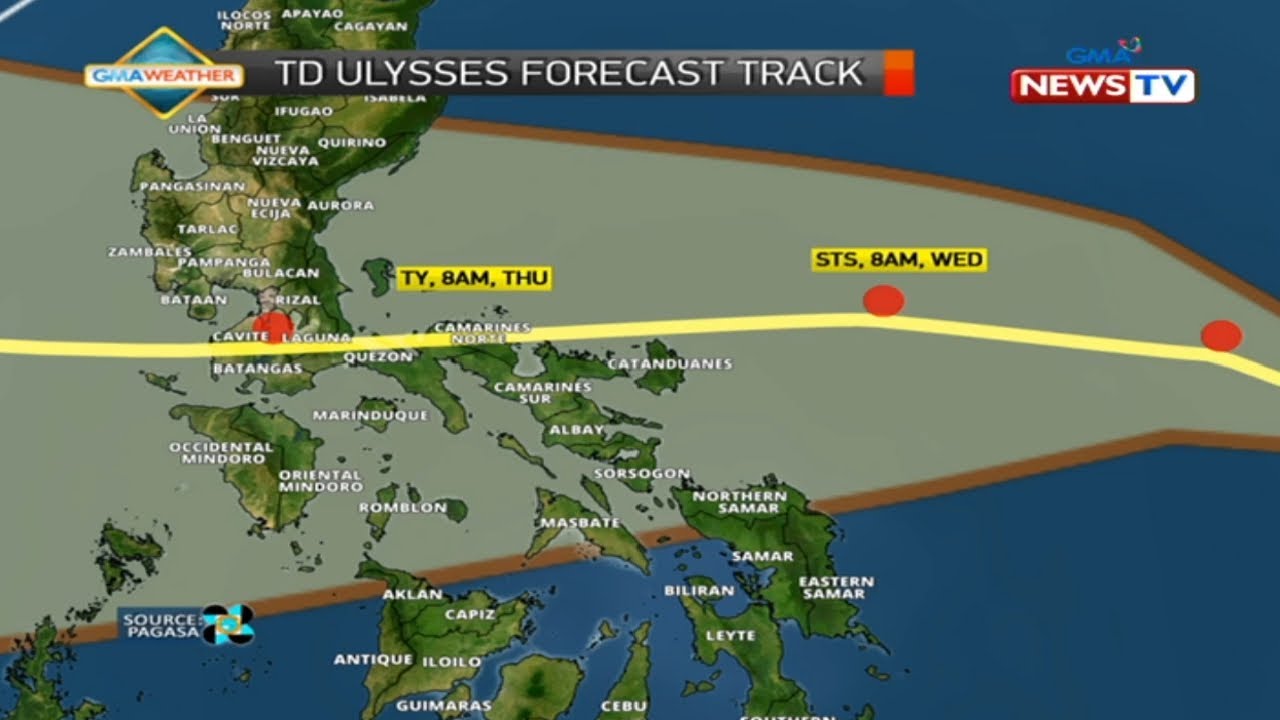 QRT: Matapos ang Super Bagyong Rolly, Bagyong Ulysses, nagbabanta naman ...