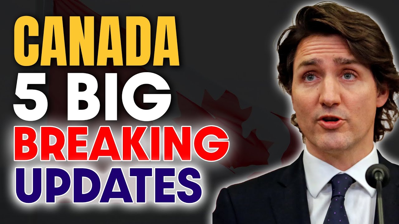 Canada 5 BIG BREAKING Updates! 1 Feb 2025 | Immigration Canada | IRCC ...