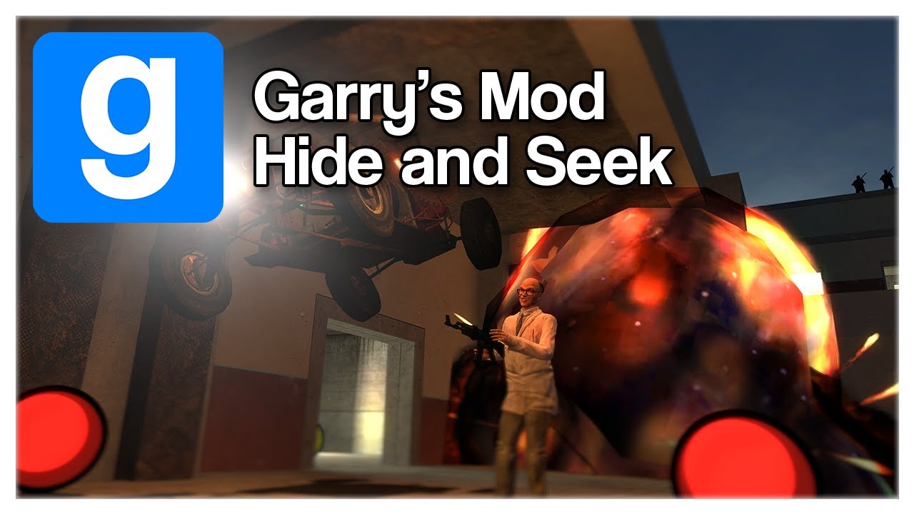 Garry's Mod Hide And Seek Is Chaotic With Friends - YouTube