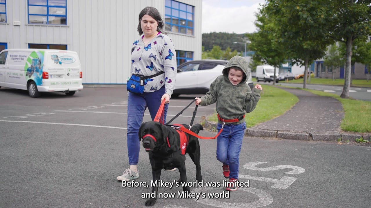 Autism Assistance Dogs Ireland: Urgent Appeal - The O'Leary Family ...
