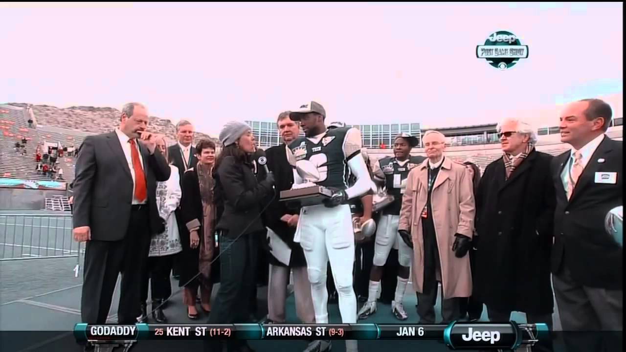 Rod Sweeting of GT drops the S bomb following 2012 Sun Bowl vs USC ...