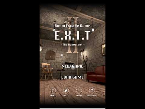 Room Escape : E.X.I.T Ⅱ - The Basement
