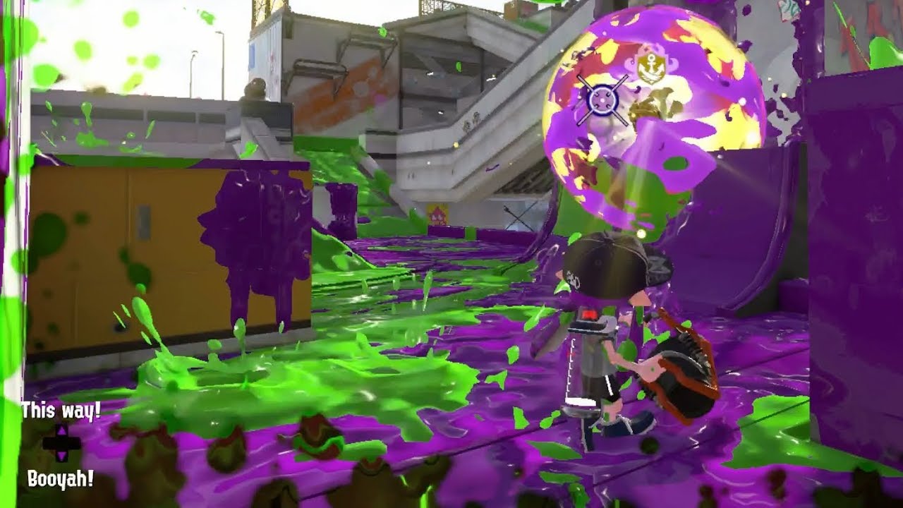 Rainmaker on Manta Maria and Moray Towers (S Rank) - Splatoon 2 ...