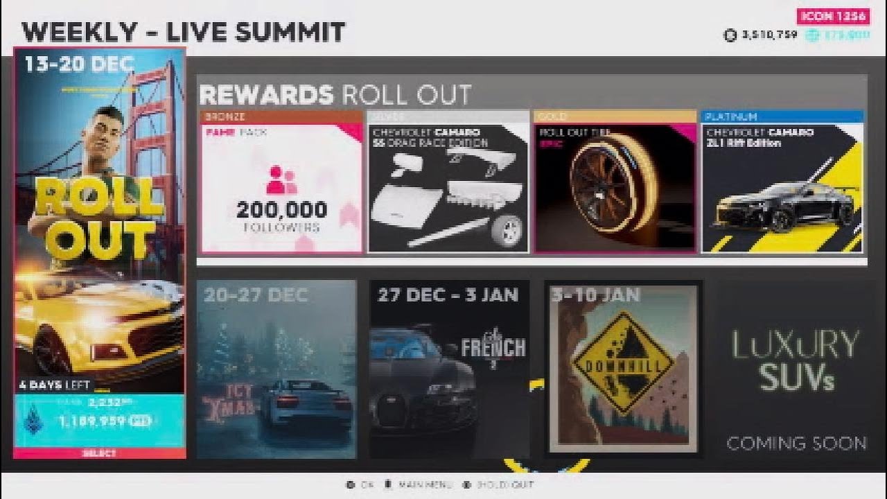 Crew 2 Summit : Roll Out 2,232nd Position (Friday, Dec 15th) - YouTube