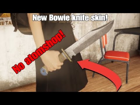 FREE new Bowie Knife skin! [Fallout 76] - YouTube