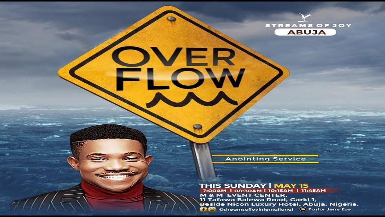 OVERFLOW SERVICE - 15th May 2022 - YouTube