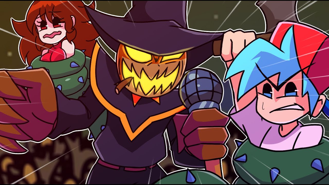 O ZARDY ESTÁ DE VOLTA PRA SE VINGAR DA GENTE! 😱 | Friday Night Funkin ...