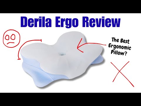 Derila Ergo Review - The Best Ergonomic Pillow? Is Derila Ergo Pillow Worth It?