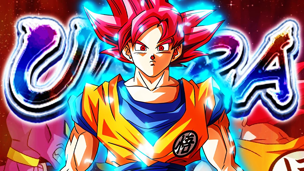 THE MOST DISRESPECTED FORM IN LEGENDS! ULTRA GOD GOKU WHEN??? (red god ...