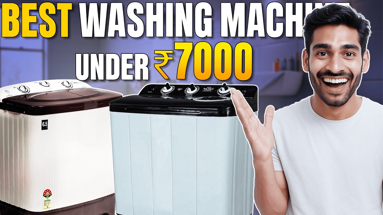 Best Washing Machine Under 7000/10000🔥Best Semi Automatic Washing ...