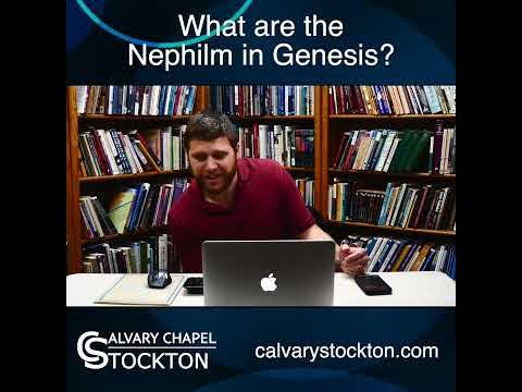 Q&A: What are the Nephilim in Genesis? - YouTube