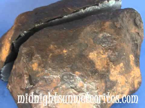 Complete Muonionalusta meteorites - midnightsunmeteorites.com - YouTube